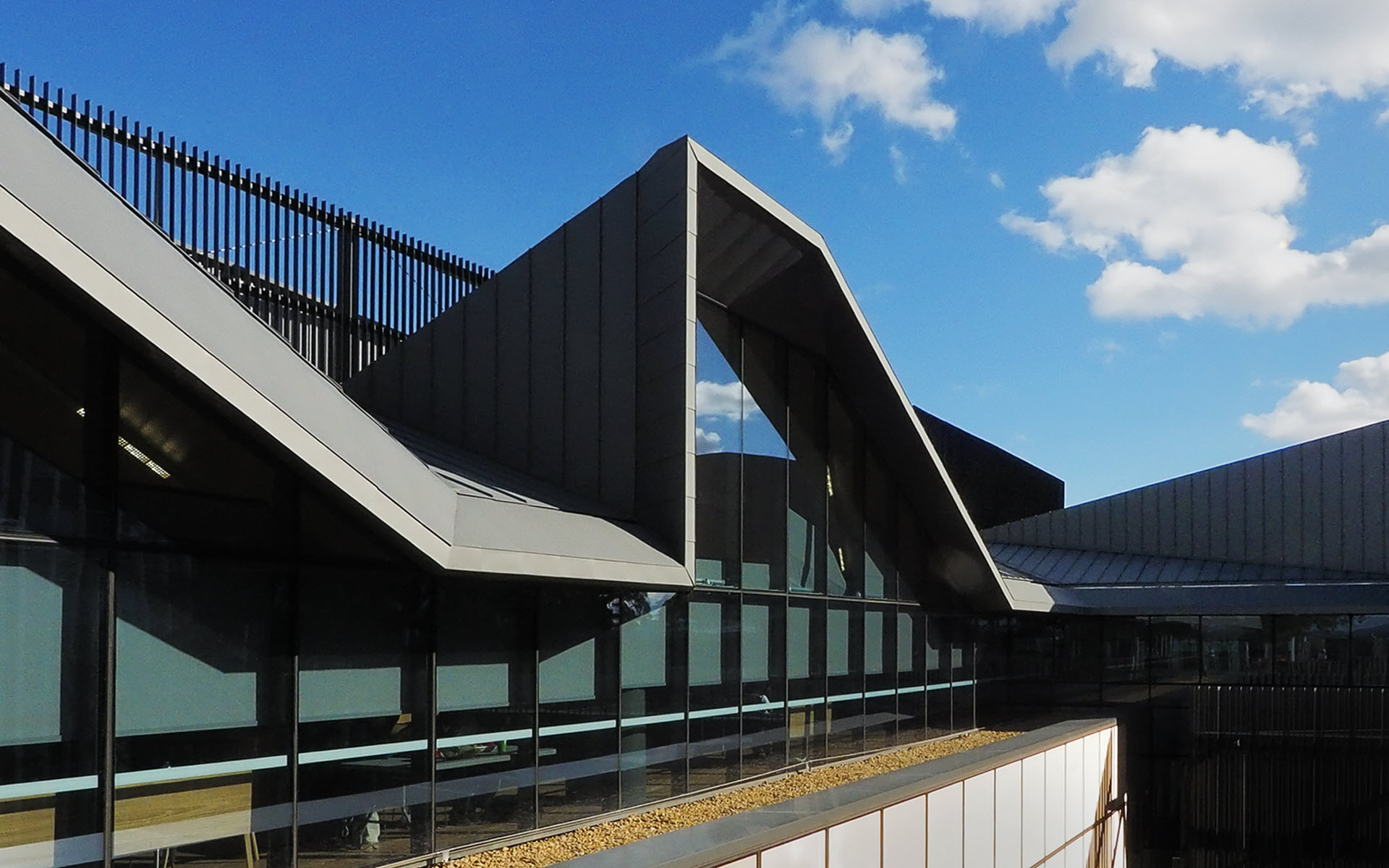 Zinc Wall Cladding & Roofing Systems Australia | elZinc